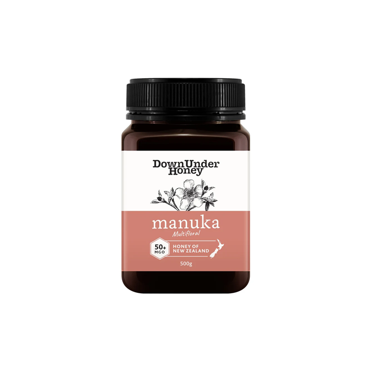 MGO 50+ Multifloral Mānuka honey 500g